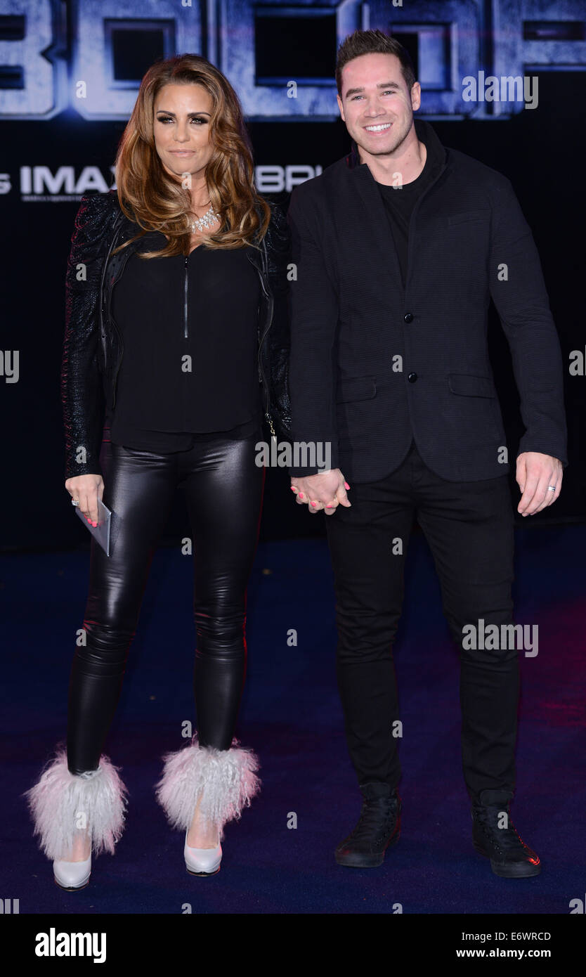 Katie Price is divorcing her third husband Kieran Hayler'RoboCop' World ...