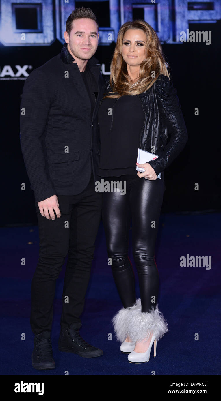 Katie Price is divorcing her third husband Kieran Hayler'RoboCop' World ...