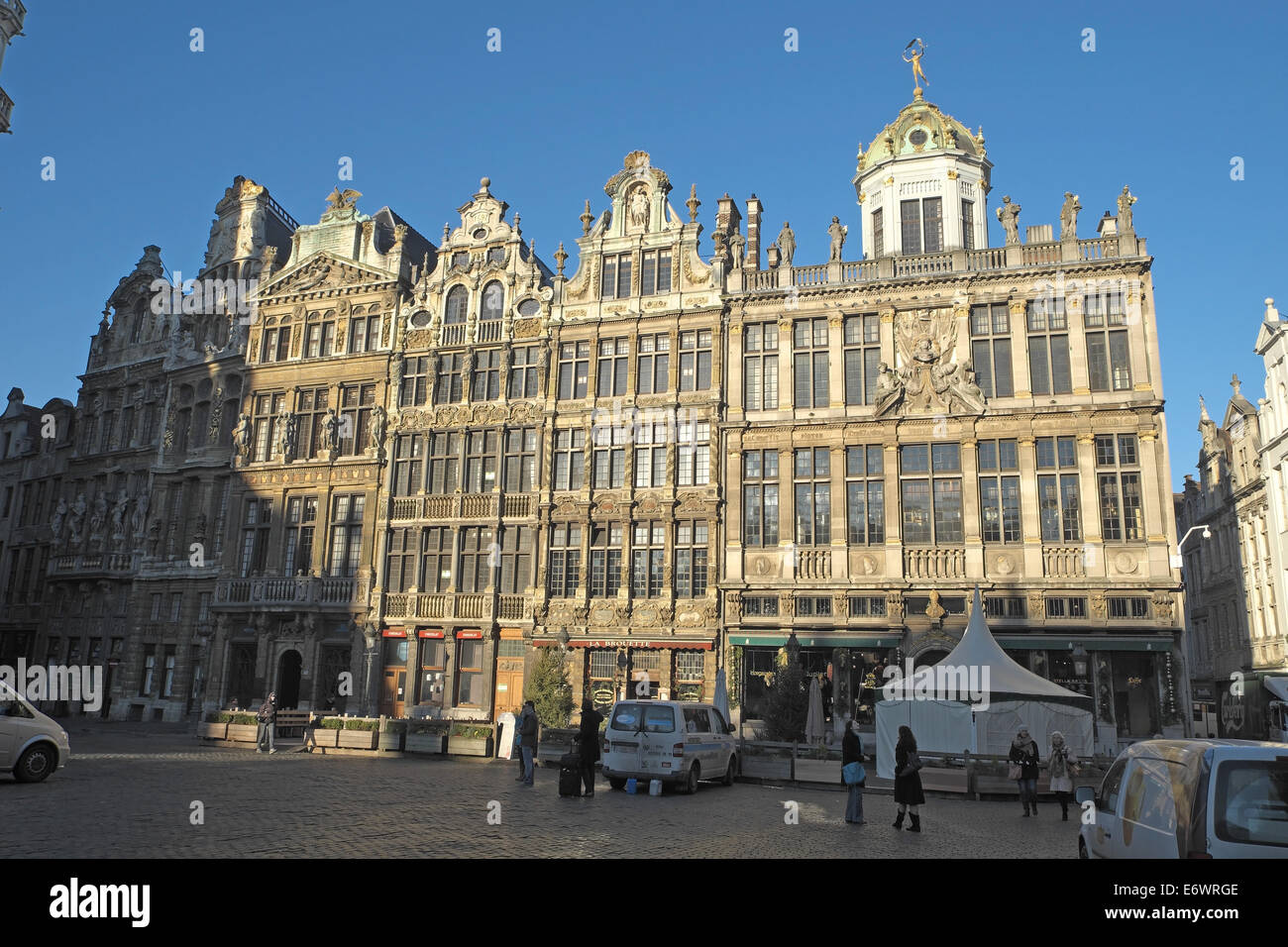 Baroque architecture brussels hi-res stock photography and images - Alamy