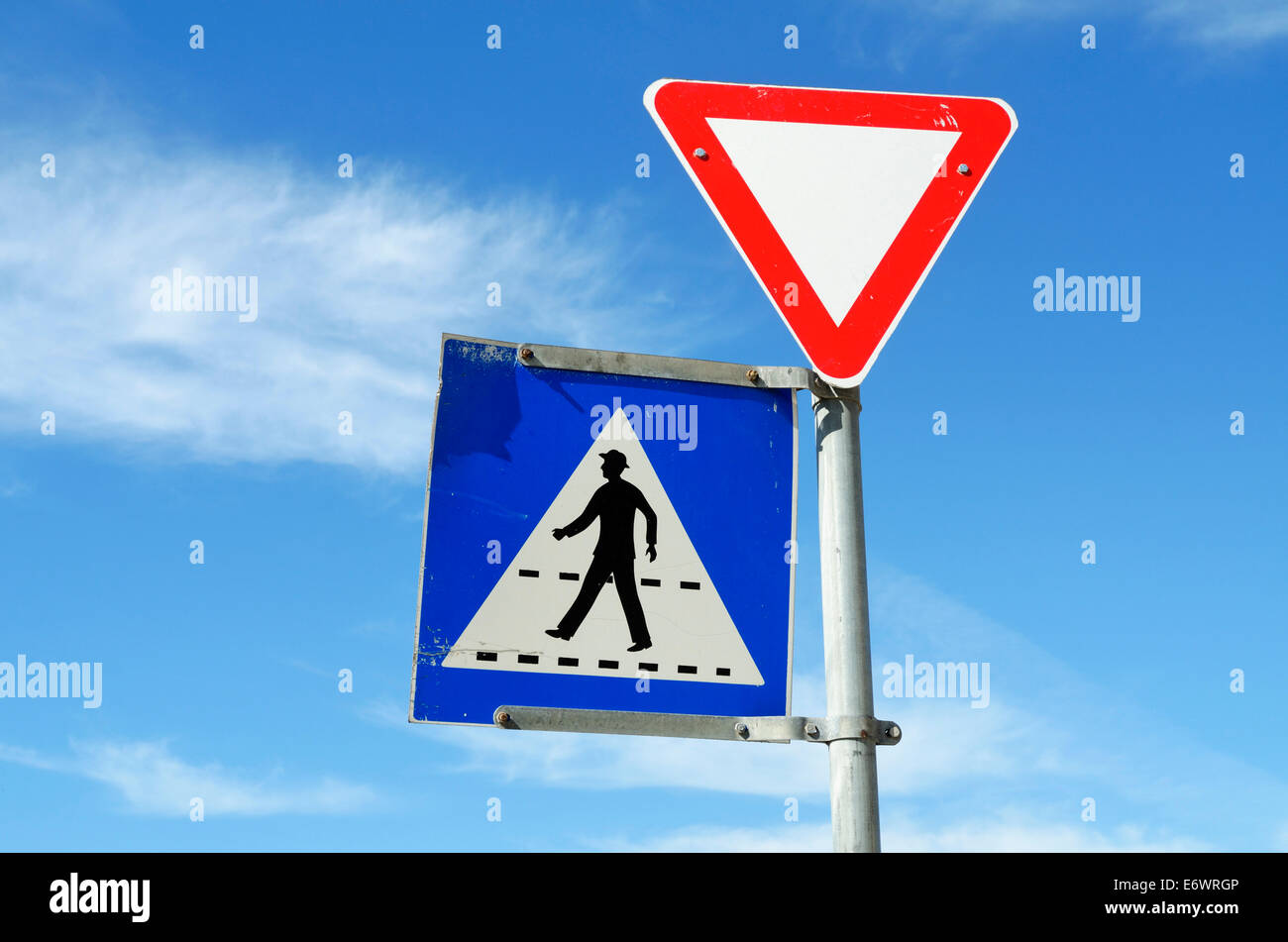 Road sign in Jaffa Old City, Israel Stock Photo - Alamy