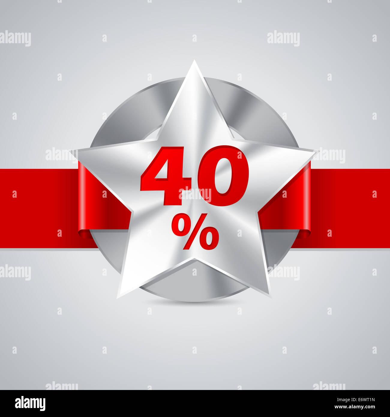 Star shaped badge hi-res stock photography and images - Alamy