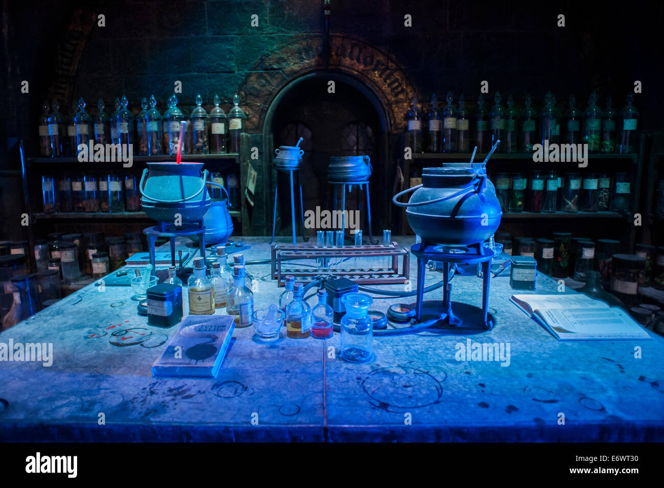 The making of harry potter hi-res stock photography and images - Alamy