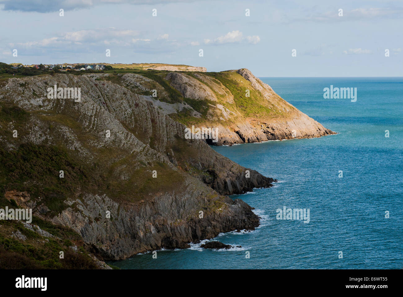 Pennard gower hi-res stock photography and images - Alamy