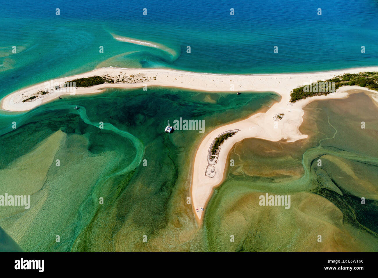 Aerial view of the awaroa inlet hi-res stock photography and images - Alamy