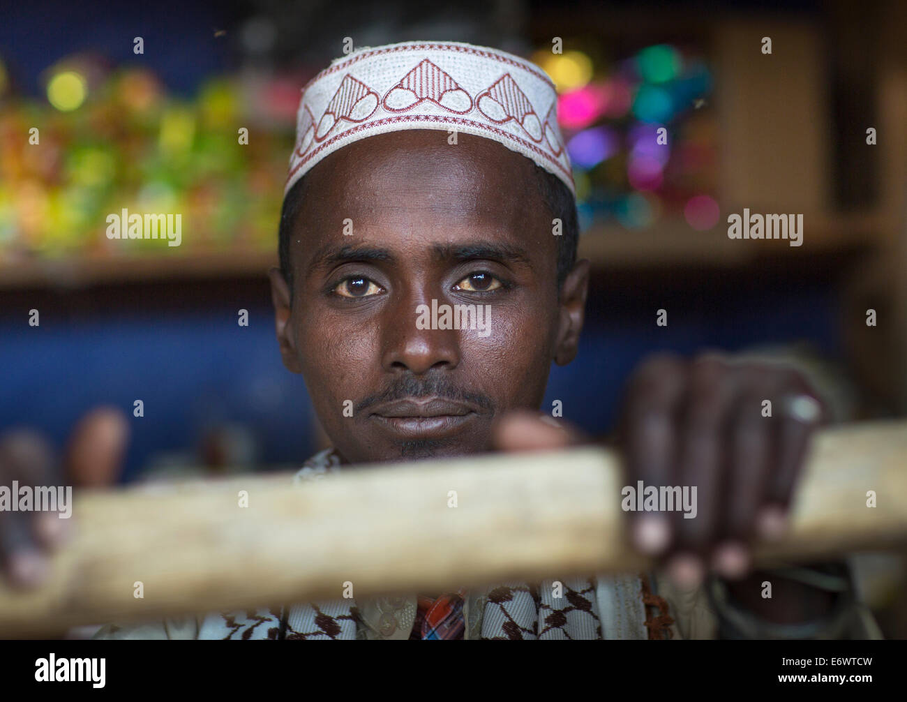 Afar Tribe Man, Assayta, Ethiopia Stock Photo - Alamy