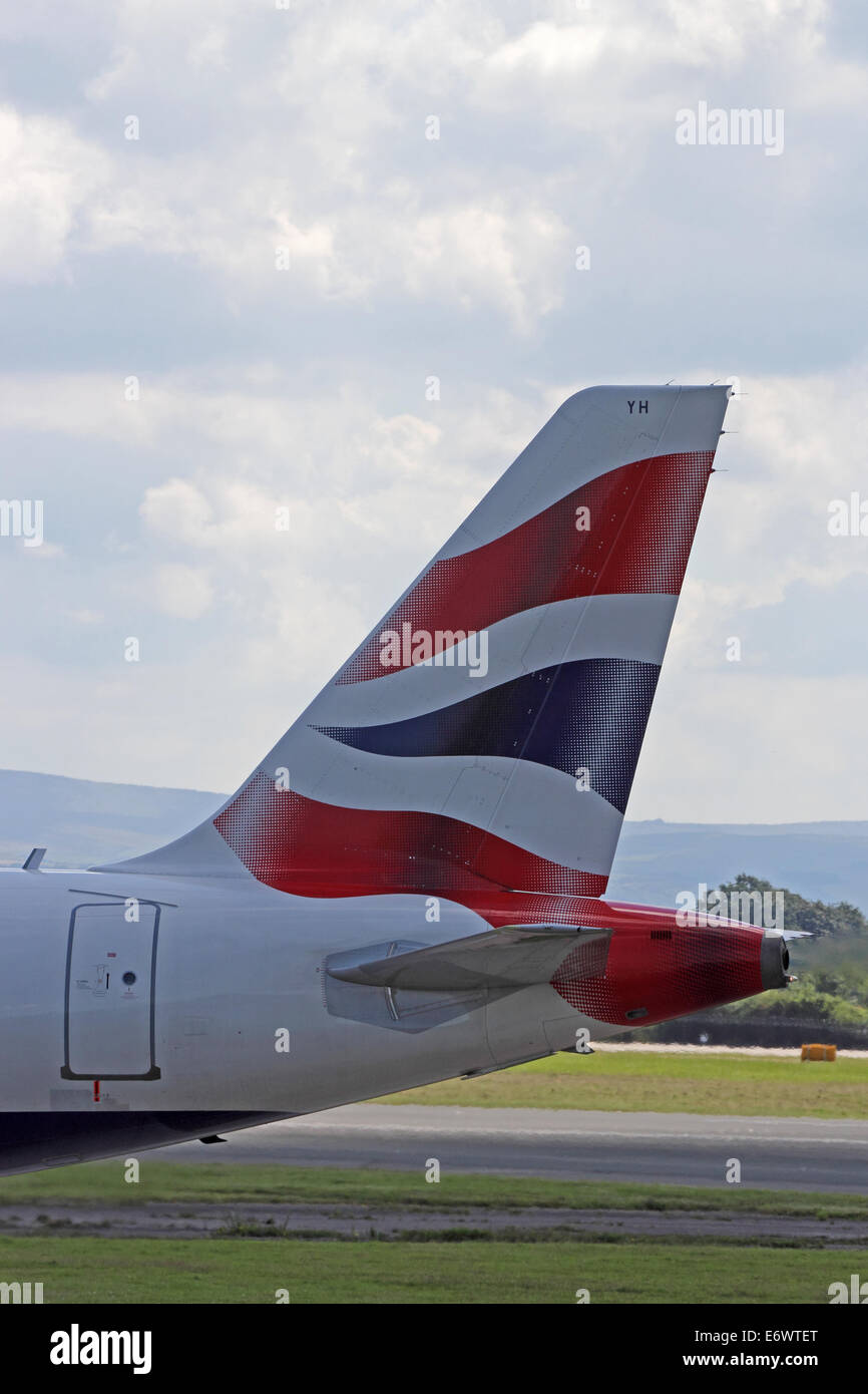 British airways airbus a320 tail hi-res stock photography and images ...