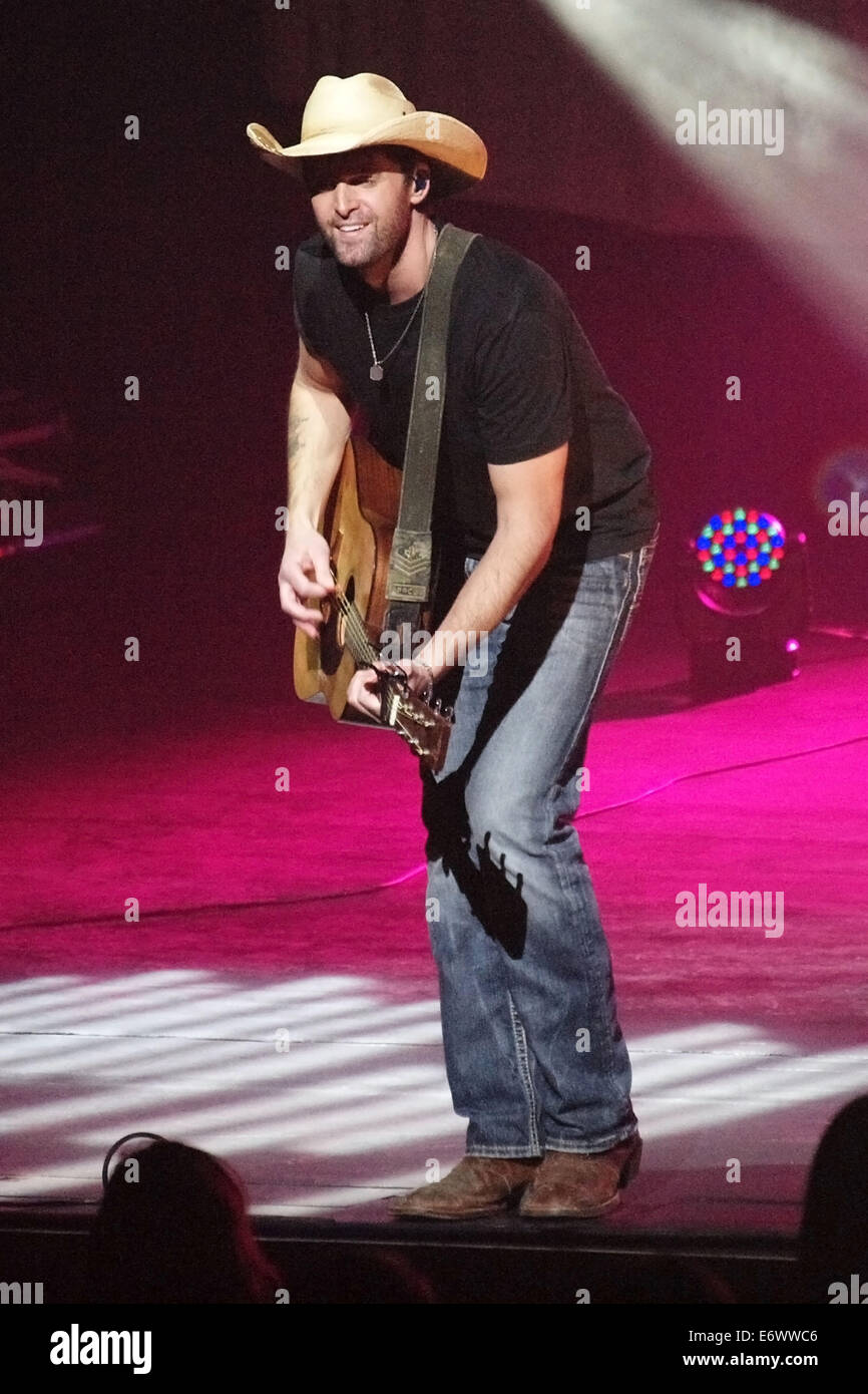 Dean Brody performs at Hamilton Place Theatre. Featuring: Dean Brody ...