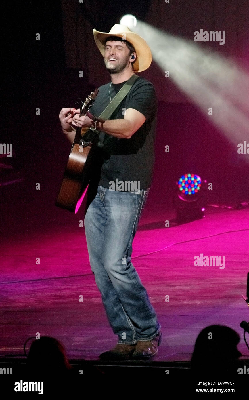 Dean Brody performs at Hamilton Place Theatre. Featuring: Dean Brody ...