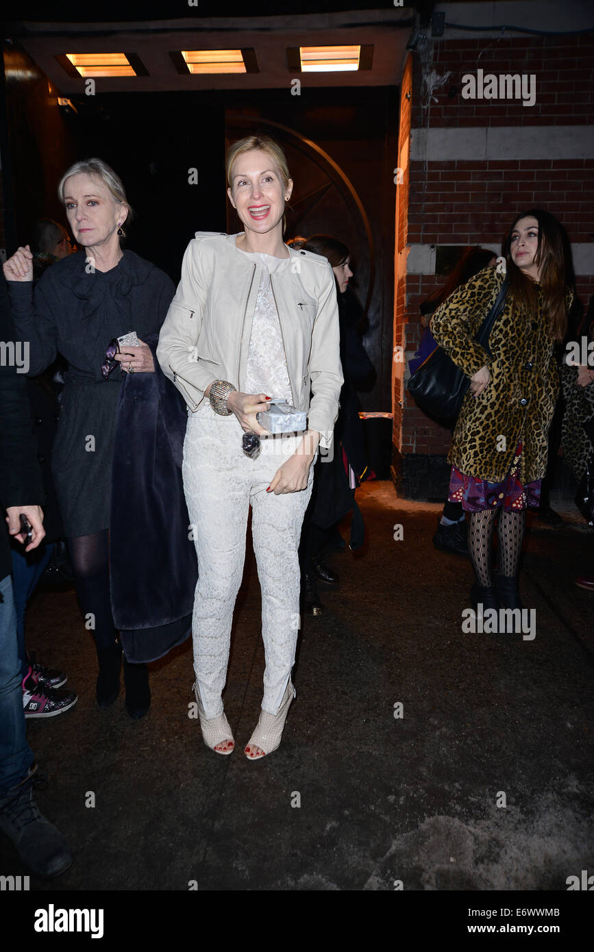 Mercedes-Benz New York Fashion Week Fall/Winter 2014 - Alice + Olivia ...