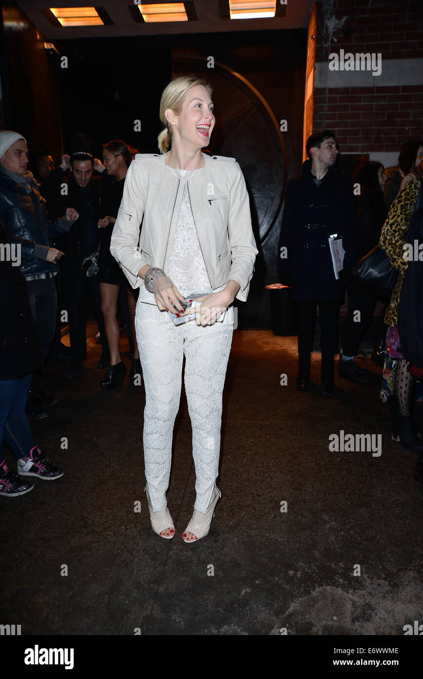 Mercedes-Benz New York Fashion Week Fall/Winter 2014 - Alice + Olivia ...