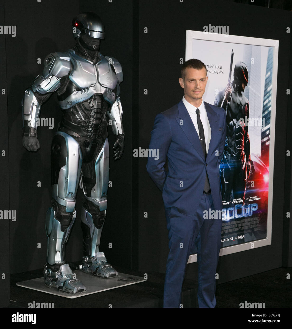 Los Angeles premiere of Columbia Pictures 'RoboCop' at TCL Chinese ...