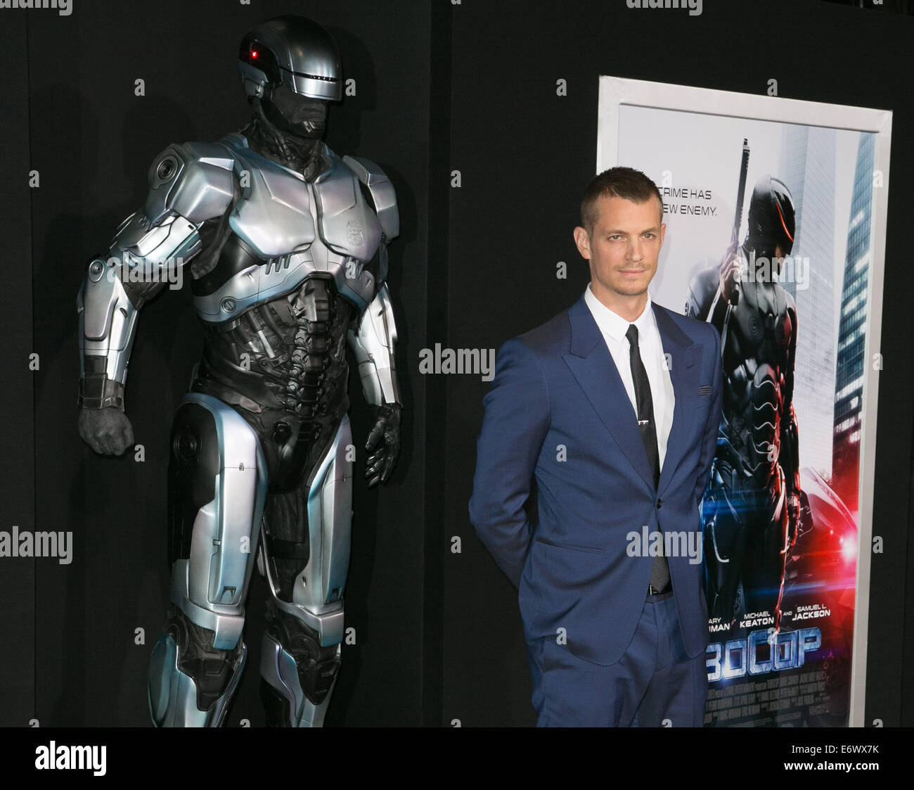 Los Angeles premiere of Columbia Pictures 'RoboCop' at TCL Chinese ...