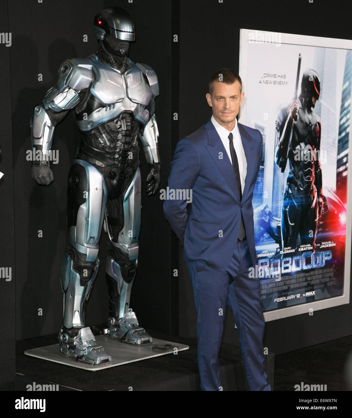 Los Angeles premiere of Columbia Pictures 'RoboCop' at TCL Chinese ...