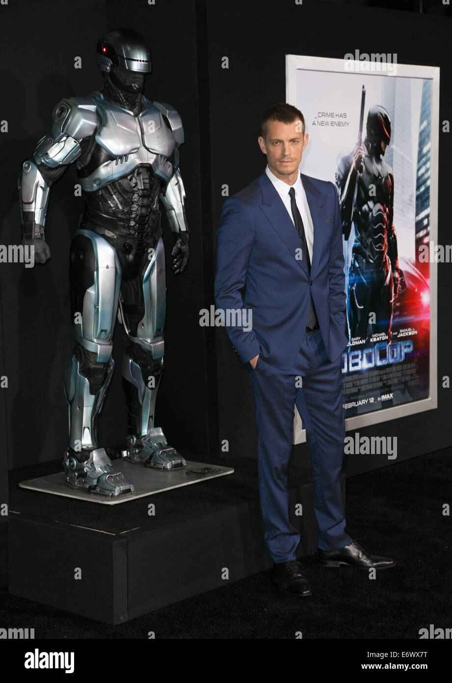 Los Angeles premiere of Columbia Pictures 'RoboCop' at TCL Chinese ...