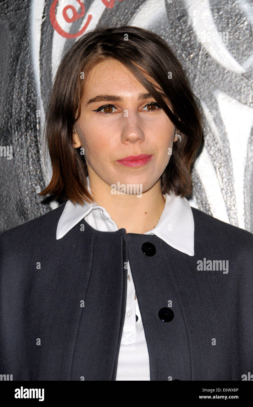 Mercedes-Benz New York Fashion Week Fall/Winter 2014 - Alice + Olivia ...