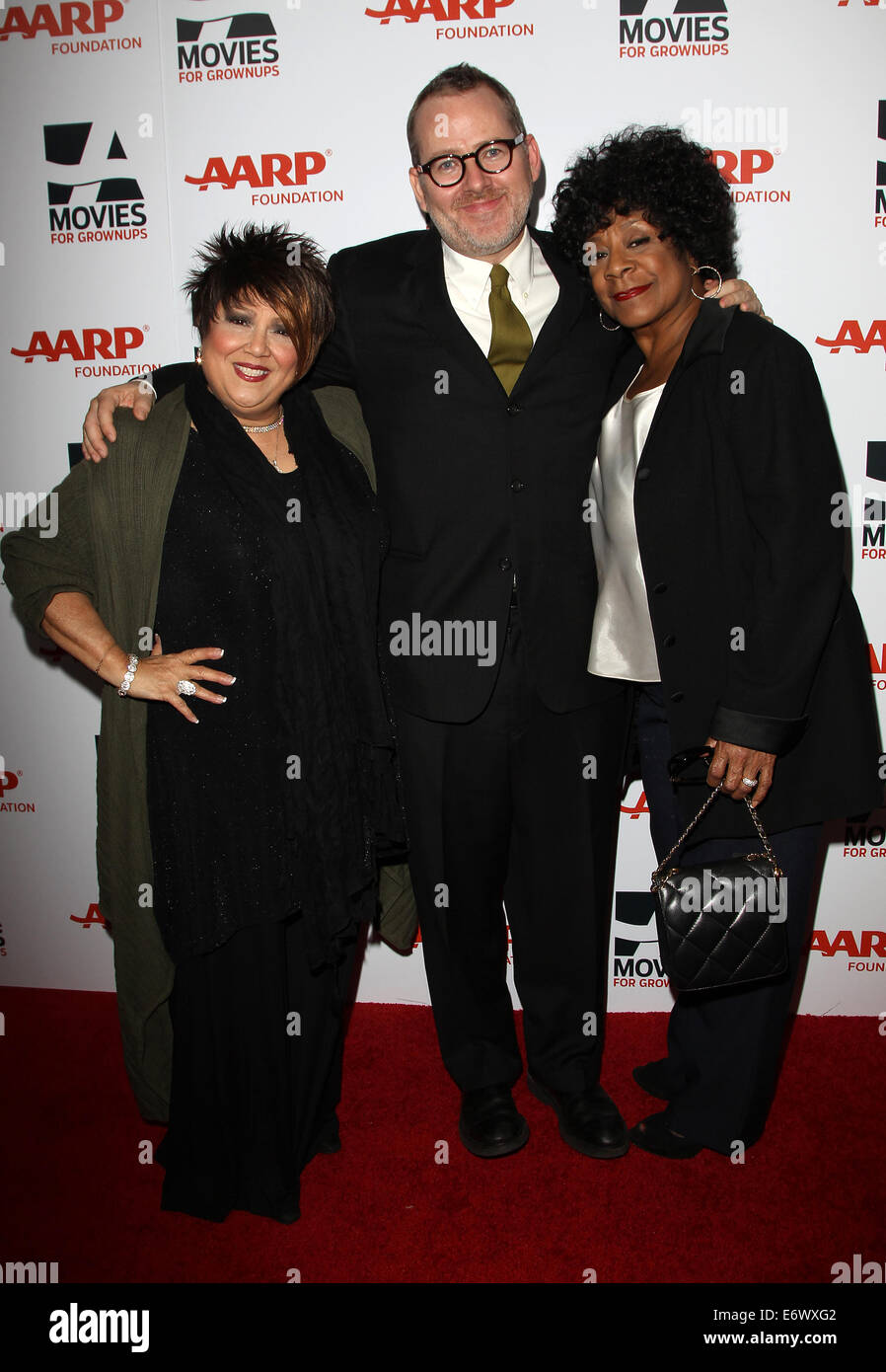 13th Annual AARP's Movies For Grownups Awards Gala At Regent Beverly ...