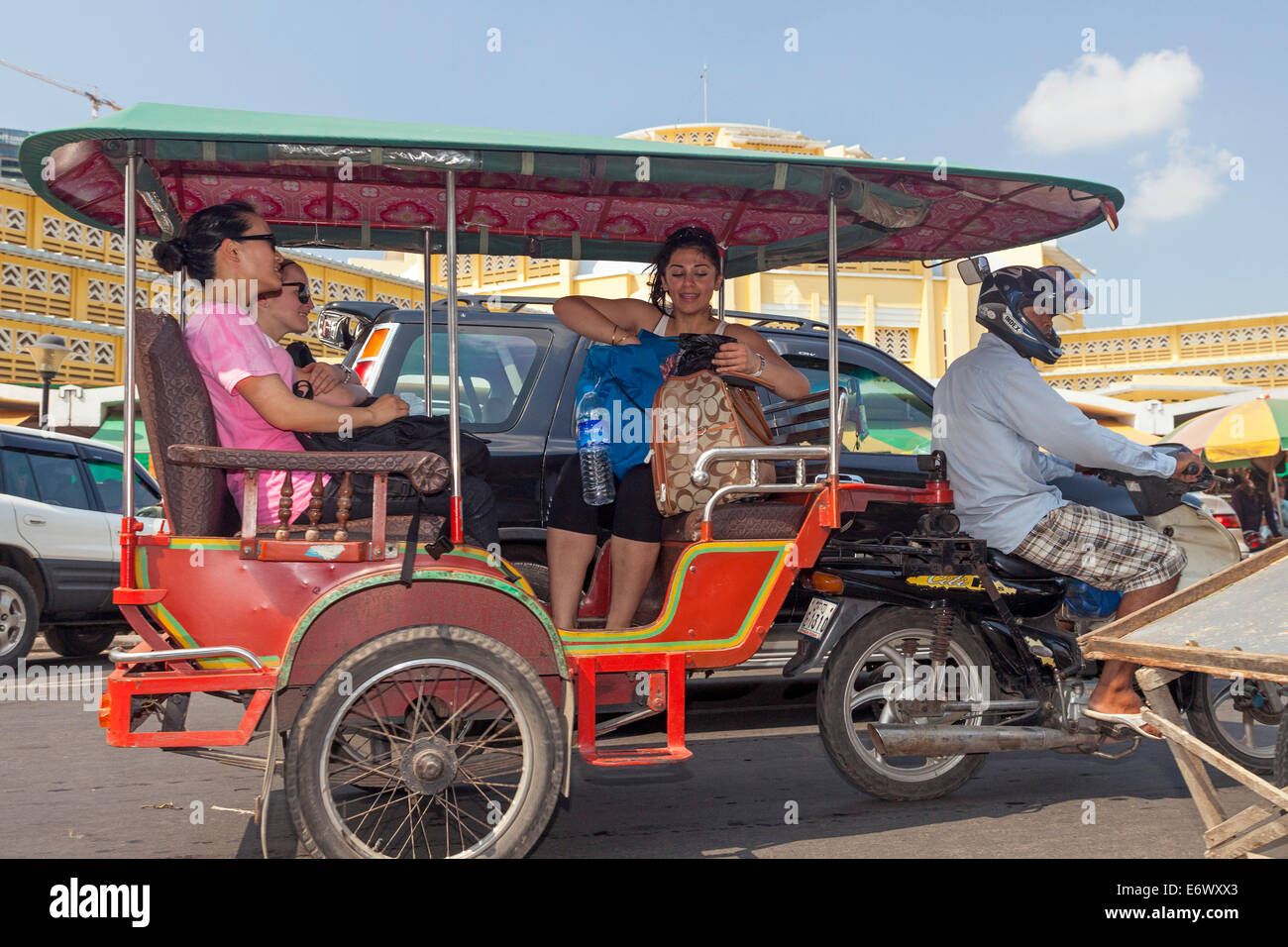 Tuk Tuk Ride Stock Photos & Tuk Tuk Ride Stock Images - Alamy