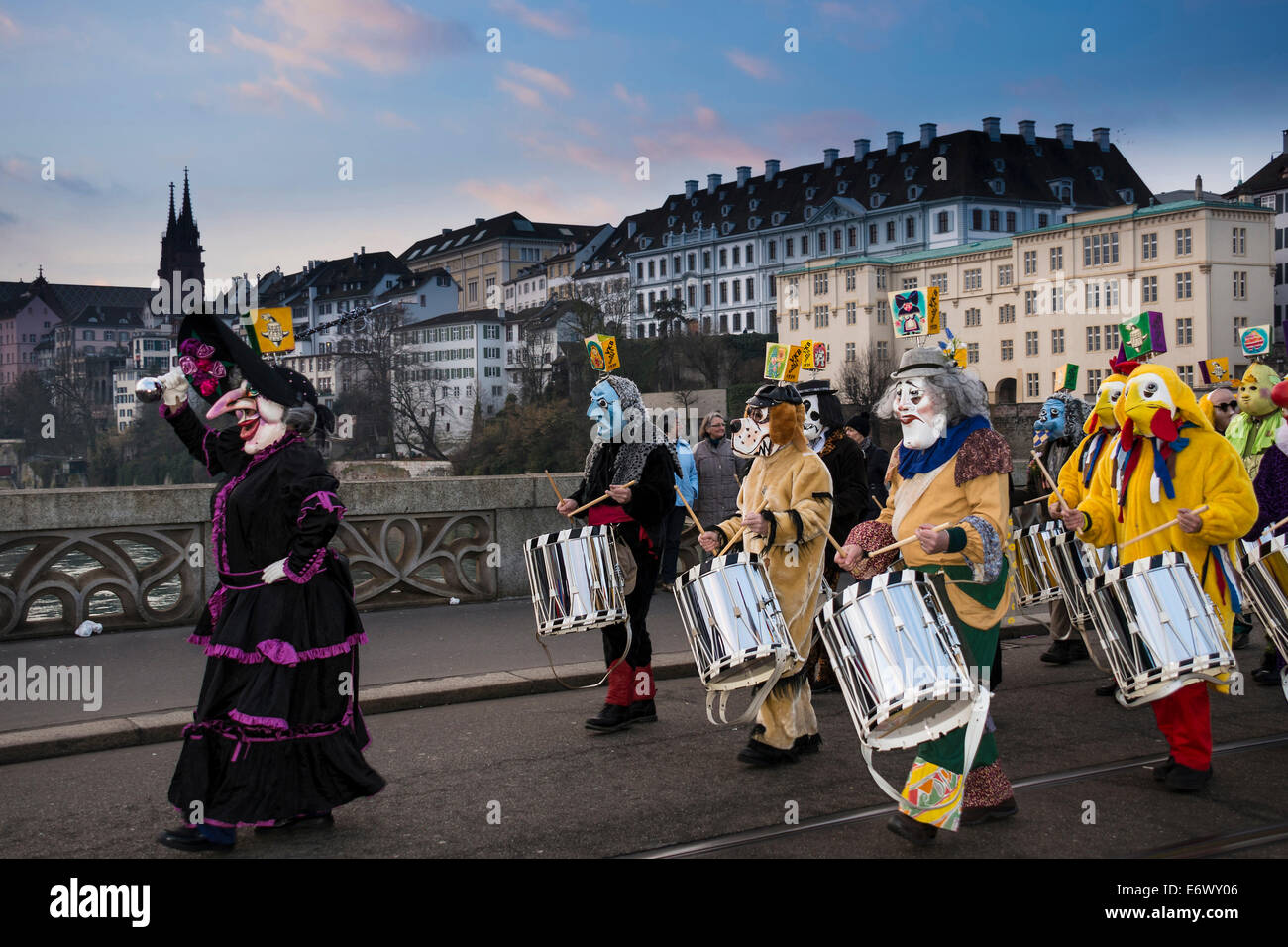 Procession to the carnival hi-res stock photography and images - Alamy