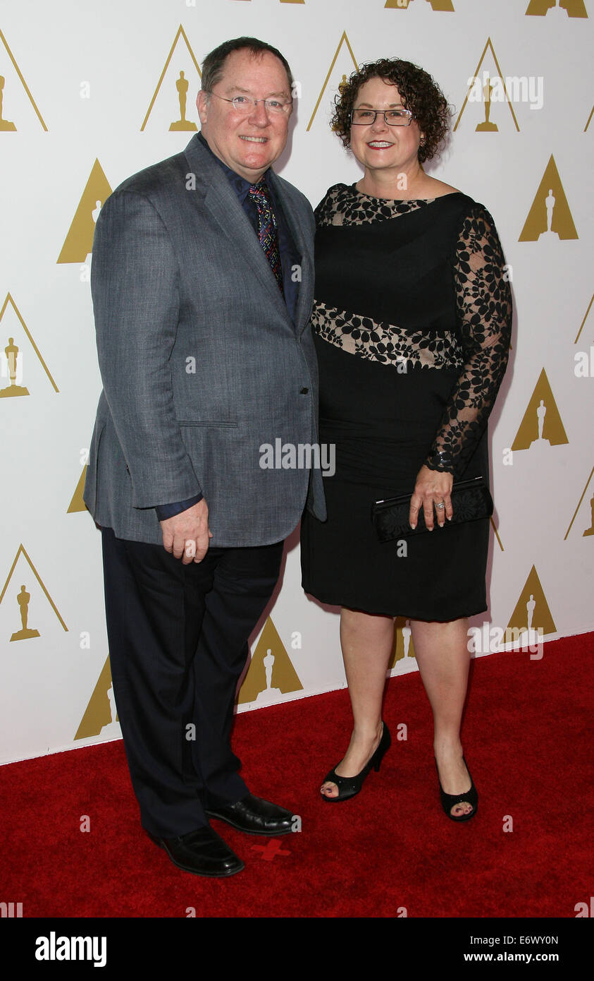 Wife nancy lasseter hi-res stock photography and images - Alamy