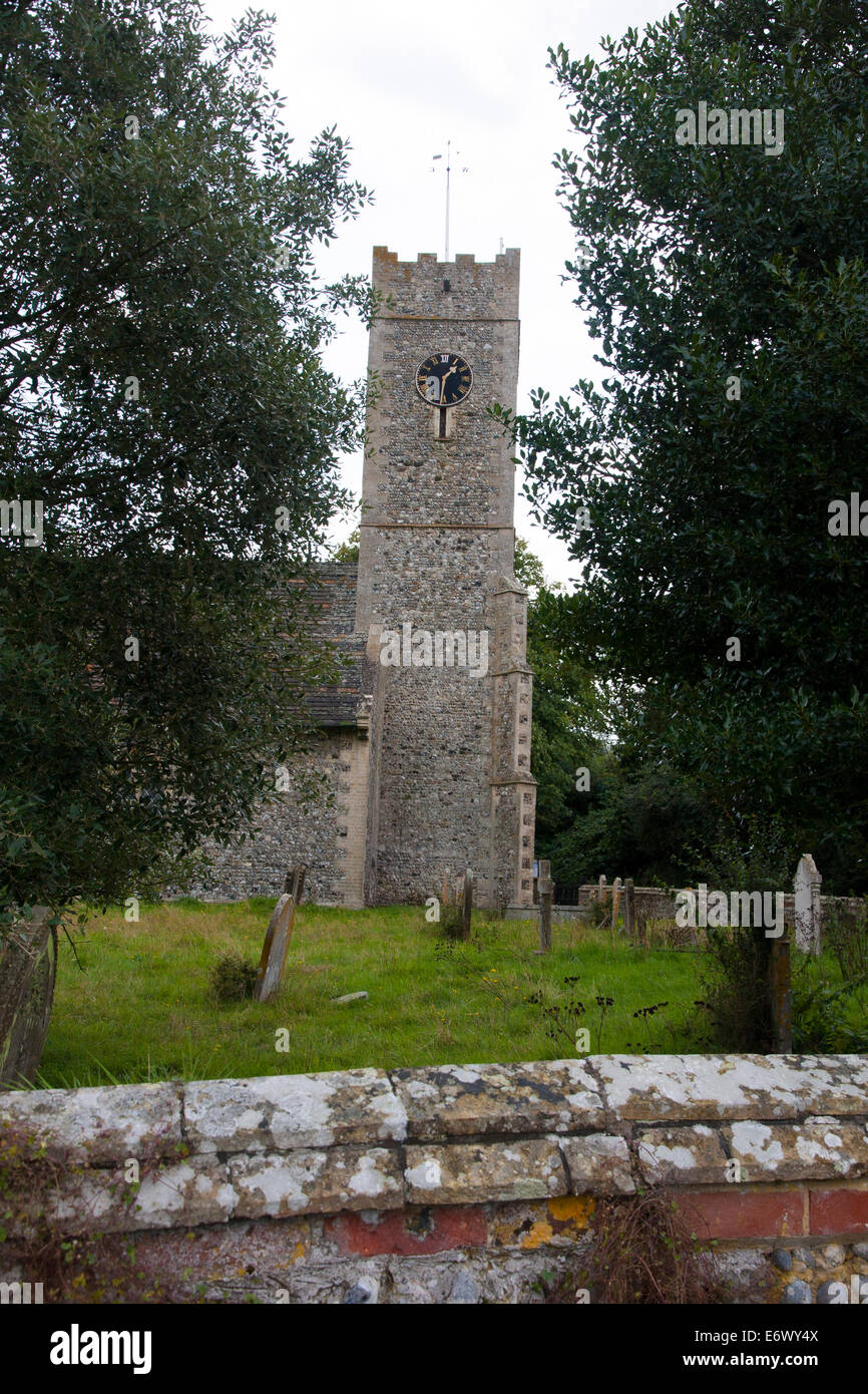 Dunwich St James Church Stock Photo - Alamy