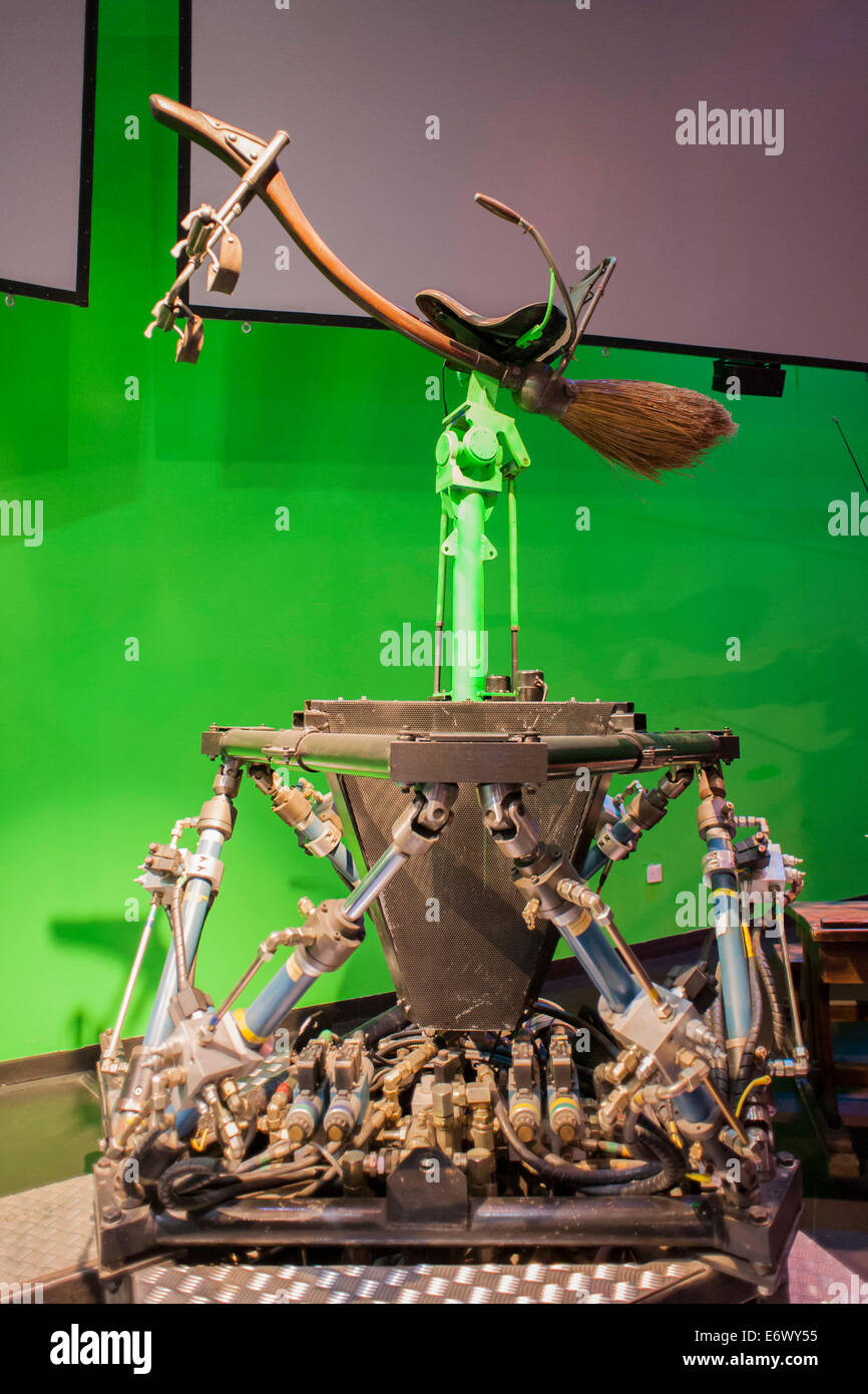 Warner Bros. Studio Tour London - The Making of Harry Potter preserves ...