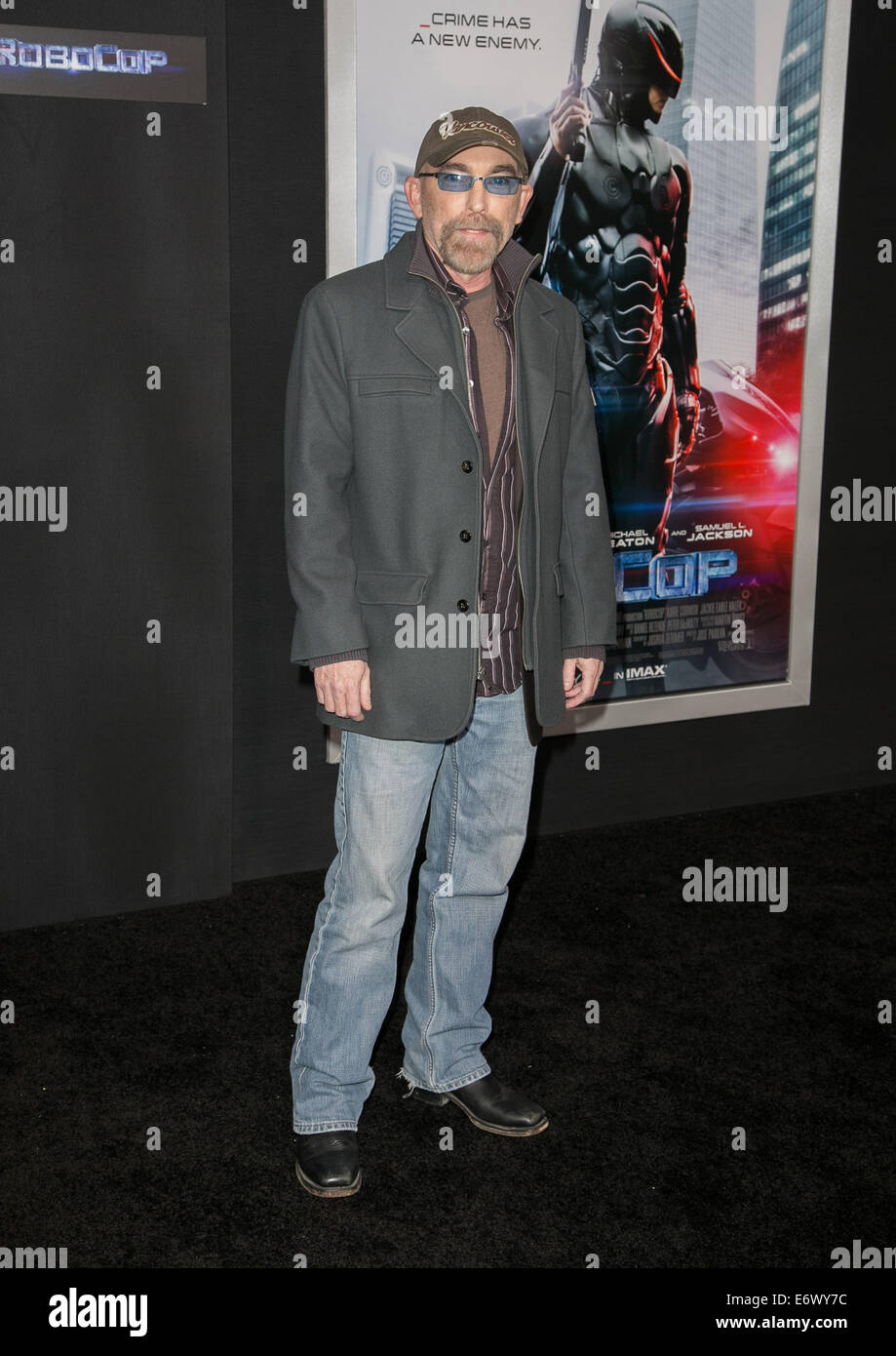 Los Angeles premiere of Columbia Pictures 'RoboCop' at TCL Chinese ...