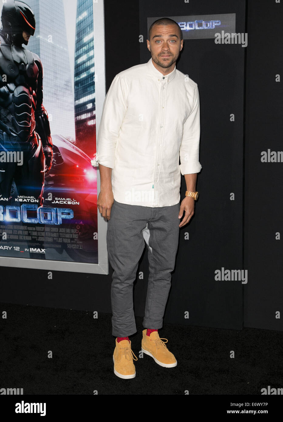 Los Angeles premiere of Columbia Pictures 'RoboCop' at TCL Chinese ...