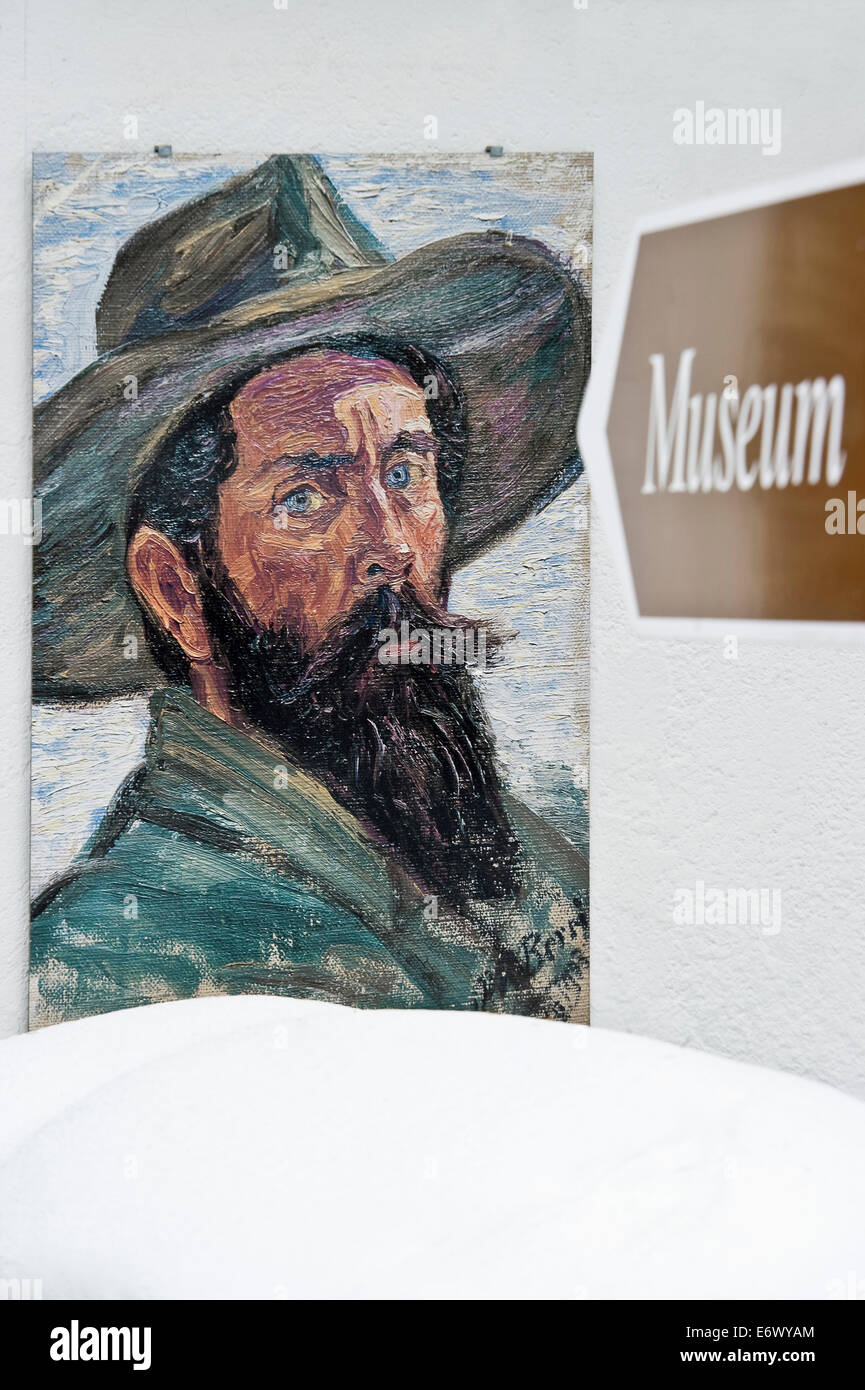 Berry Museum, St. Moritz, Engadine valley, Upper Engadin, canton of ...