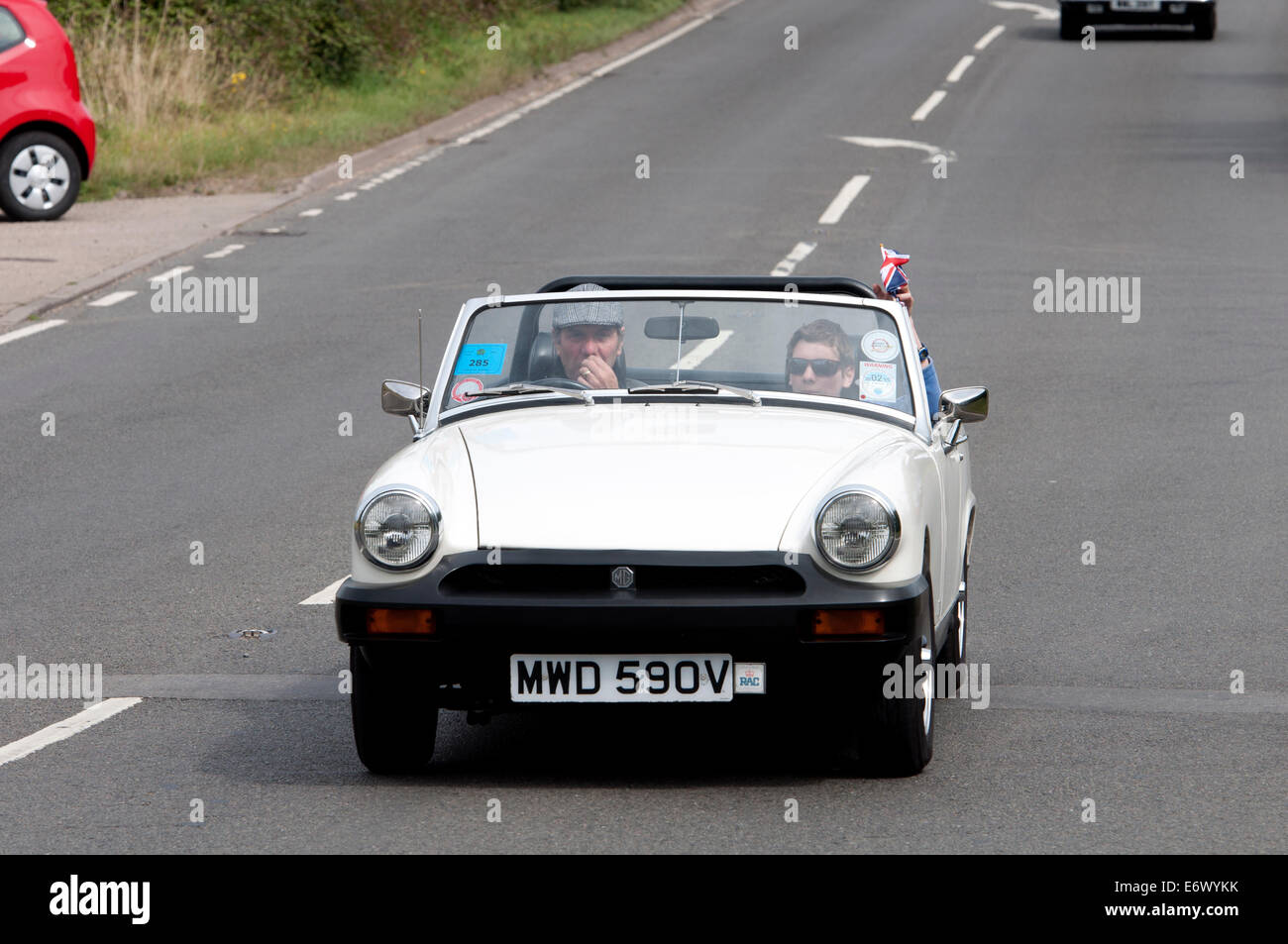 Mg midget car hi-res stock photography and images - Alamy