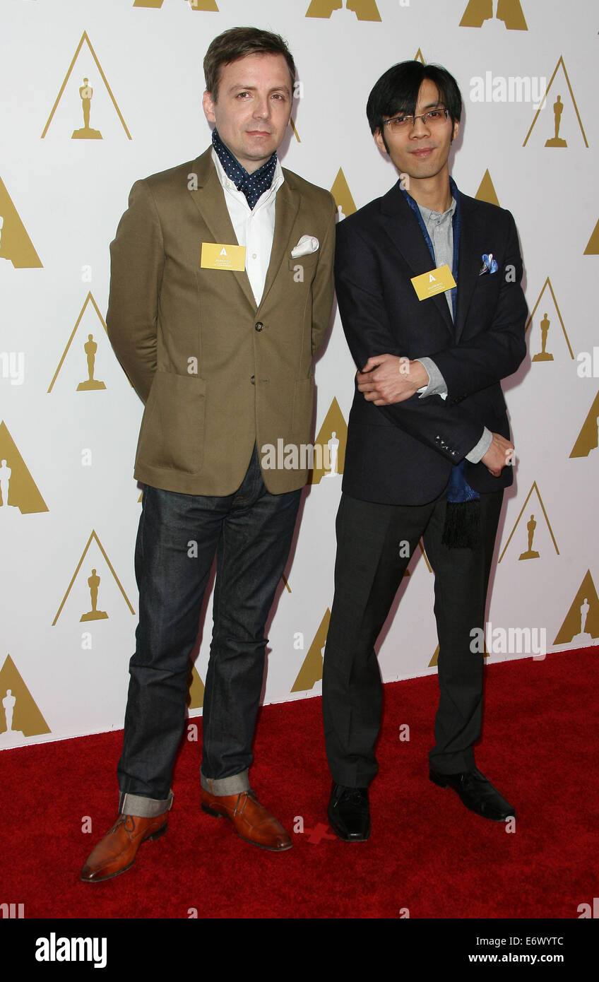 The 86th Oscars Nominees Luncheon held at the Beverly Hilton Hotel ...