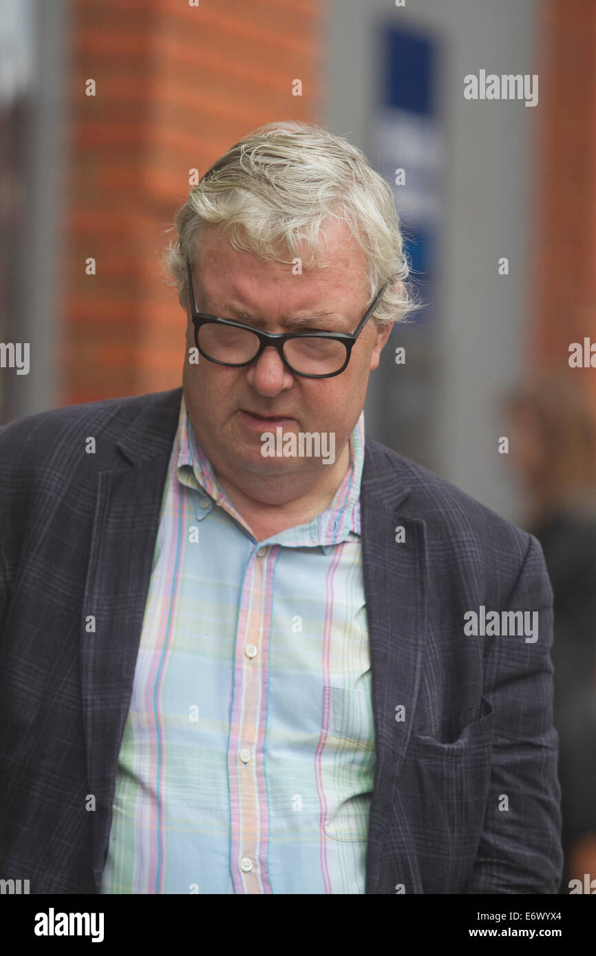 Wimbledon London,UK. 1 September 2014. British actor and comedian John ...
