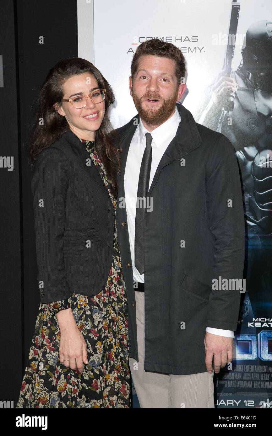 Celebrities attend premiere of Columbia Pictures' 'Robocop' at TCL ...