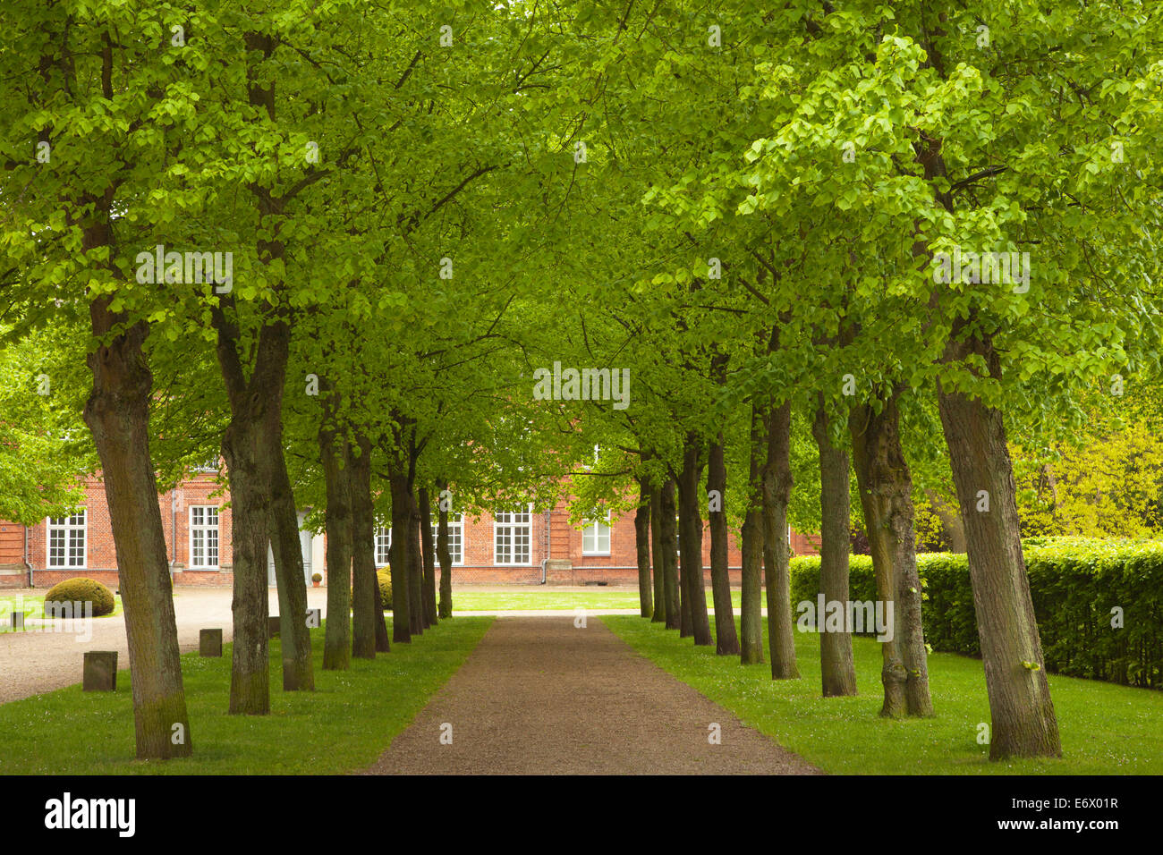 Ploen castle gardens hi-res stock photography and images - Alamy