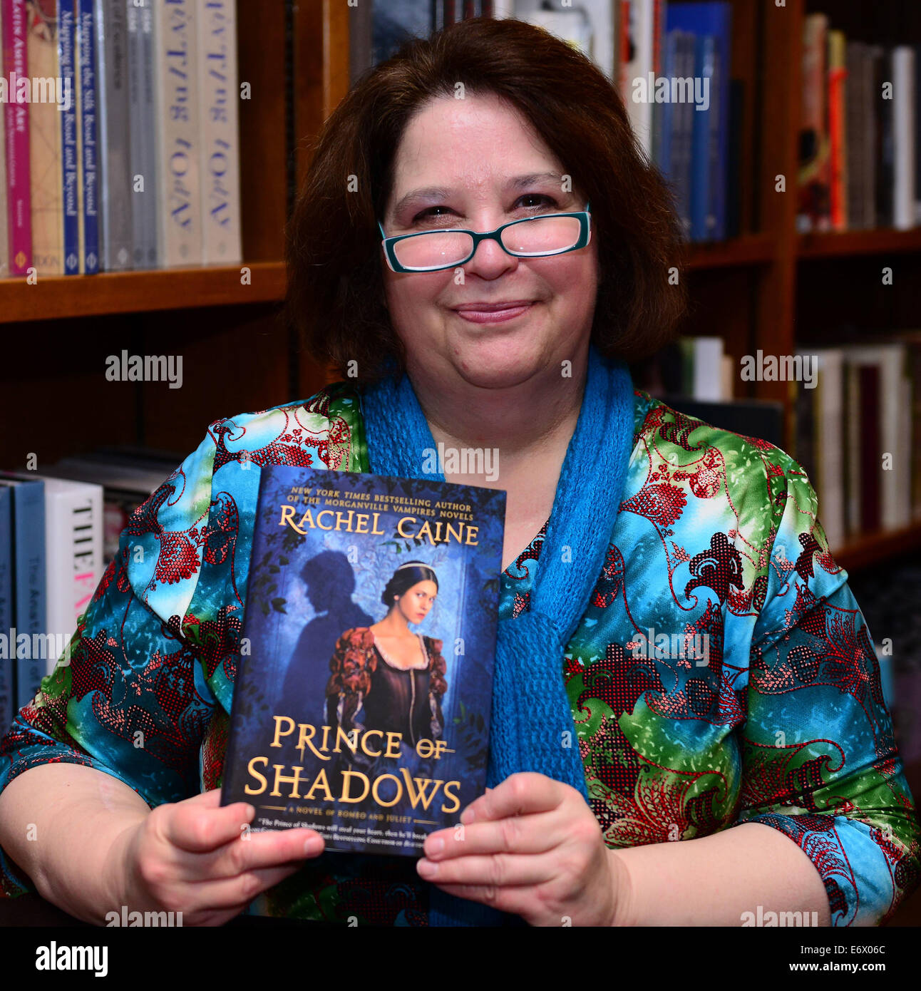 Rachel Caine signs copies of her new book 'Prince of Shadows: A Novel ...