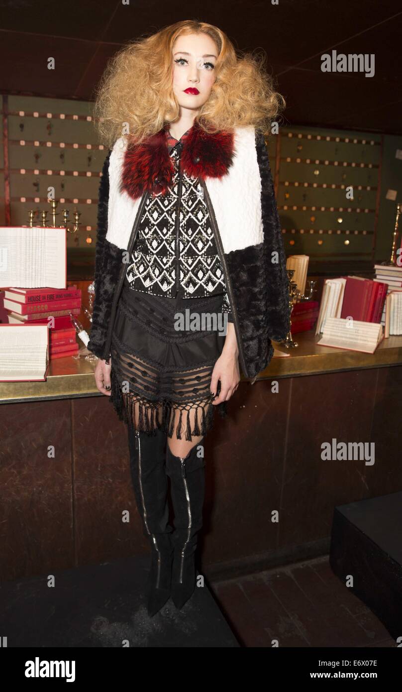 2014 New York Mercedes-Benz Fashion Week - Alice + Olivia Presentation ...