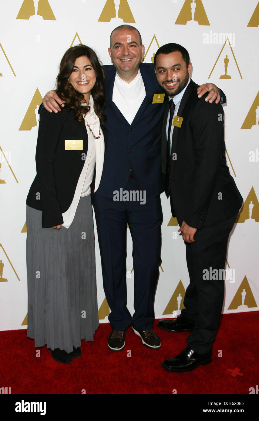 The 86th Oscars Nominees Luncheon held at the Beverly Hilton Hotel ...