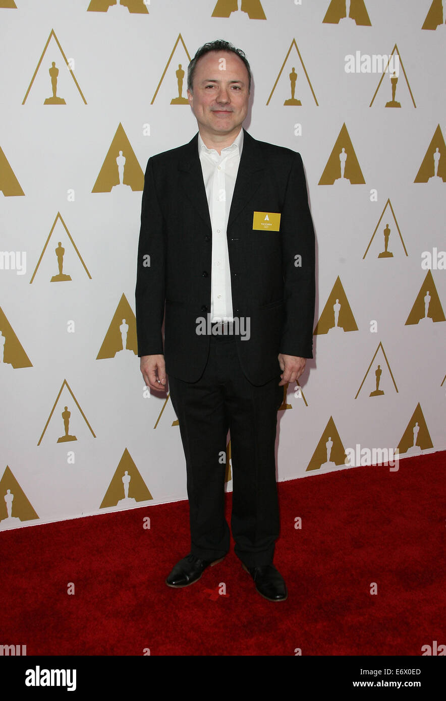 The 86th Oscars Nominees Luncheon held at the Beverly Hilton Hotel ...