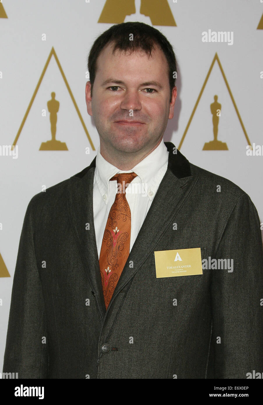 The 86th Oscars Nominees Luncheon held at the Beverly Hilton Hotel ...