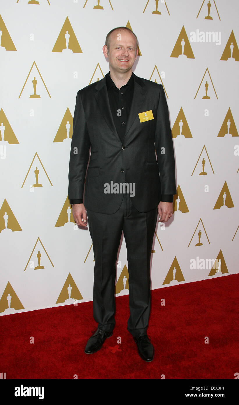 The 86th Oscars Nominees Luncheon held at the Beverly Hilton Hotel ...