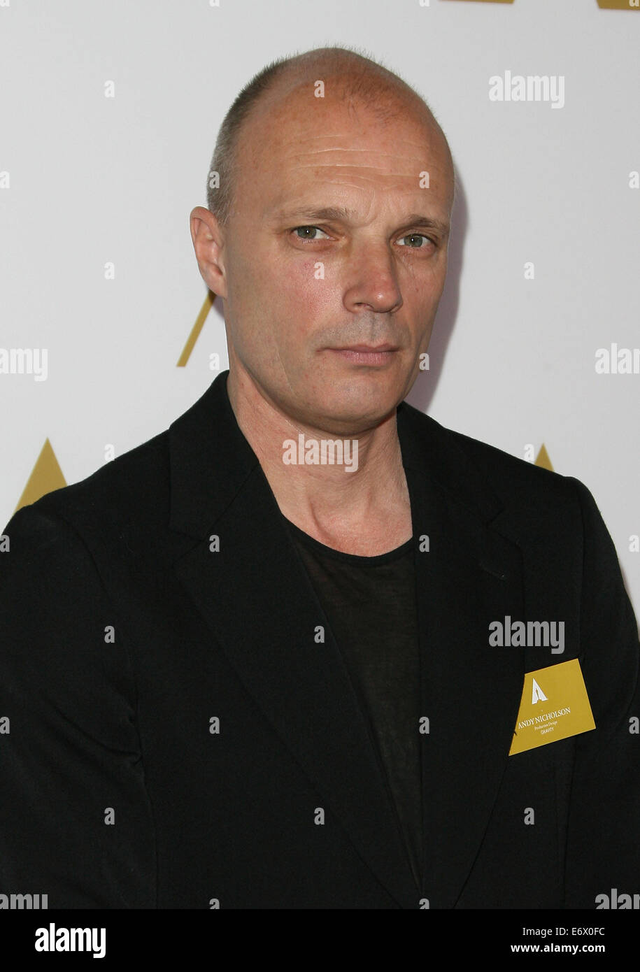 The 86th Oscars Nominees Luncheon held at the Beverly Hilton Hotel ...