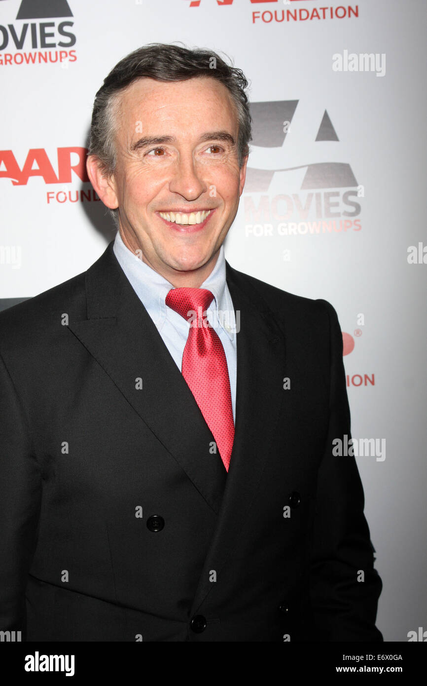 AARP Movies for Grownups Gala Featuring: Steve Coogan Where: Beverly ...