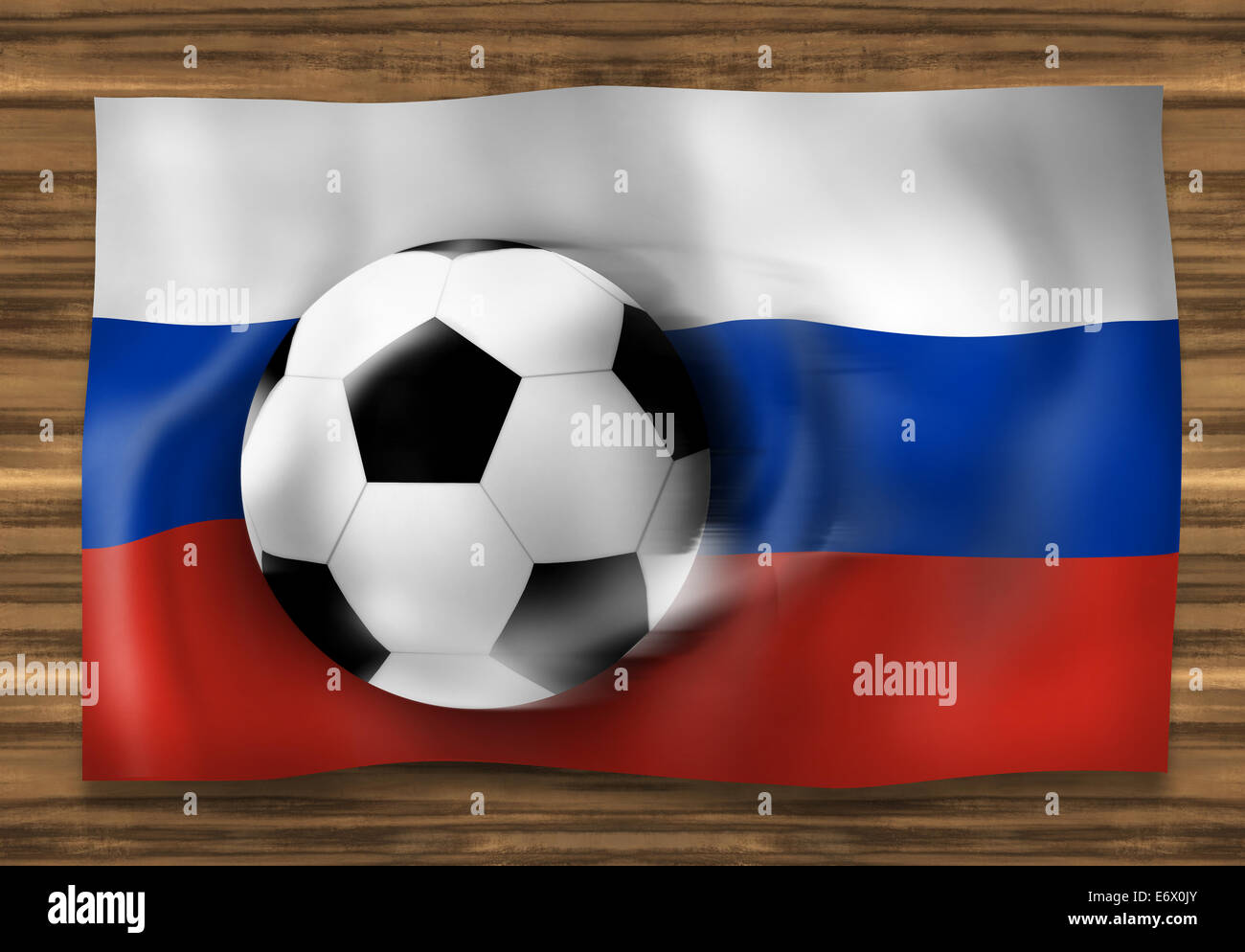 Football Flag Design Background Stock Photo - Alamy