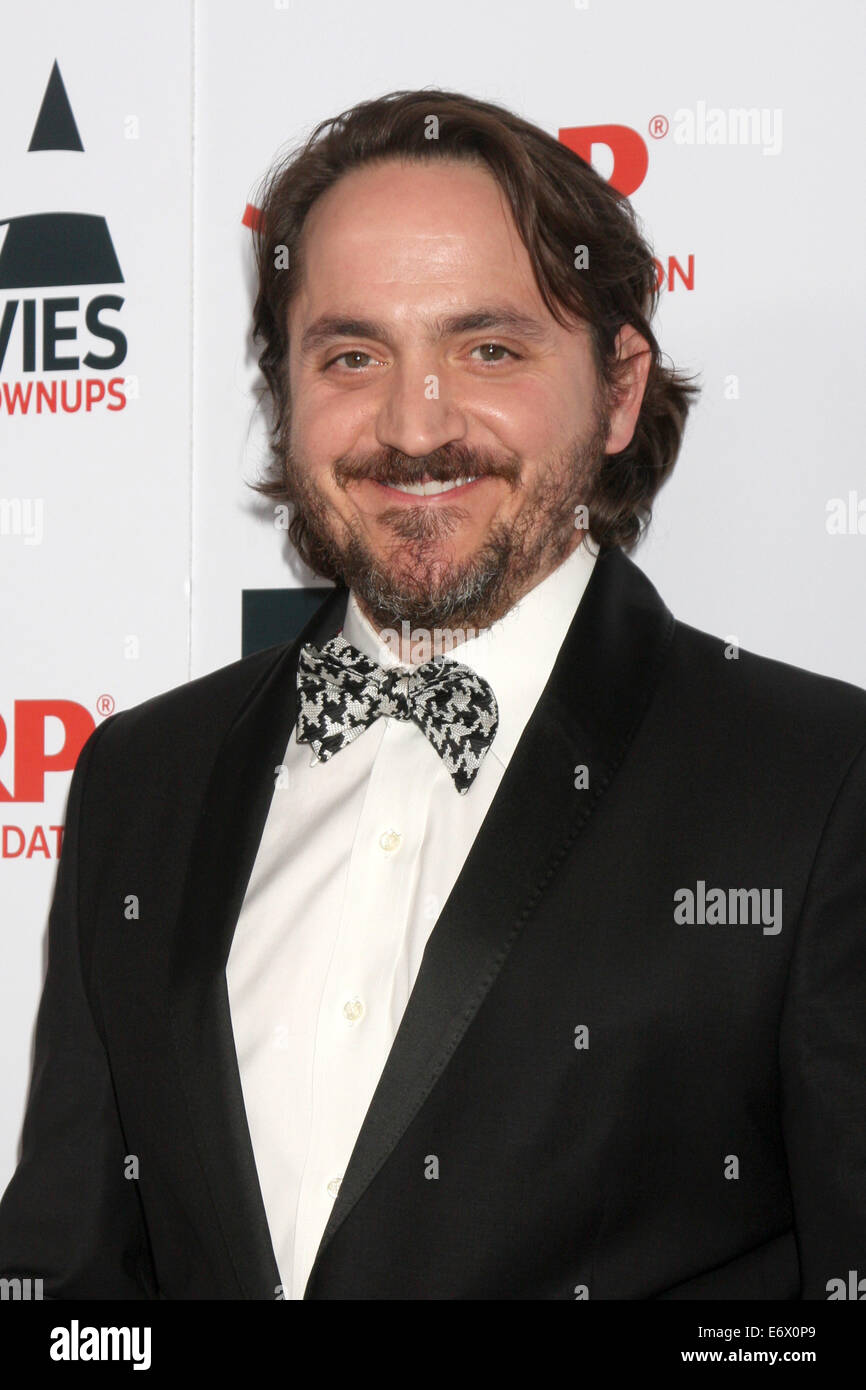 AARP Movies for Grownups Gala Featuring: Ben Falcone Where: Beverly ...