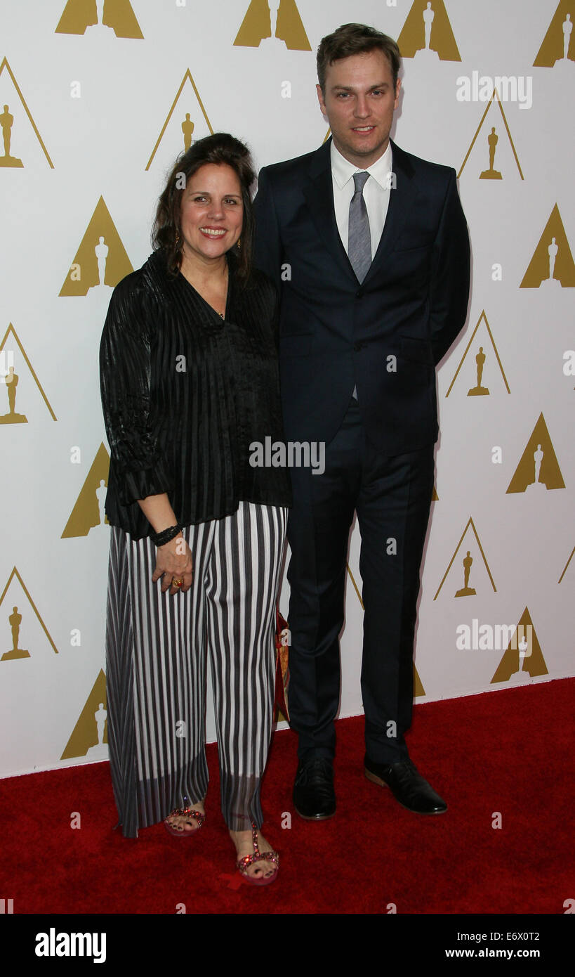 The 86th Oscars Nominees Luncheon held at the Beverly Hilton Hotel ...
