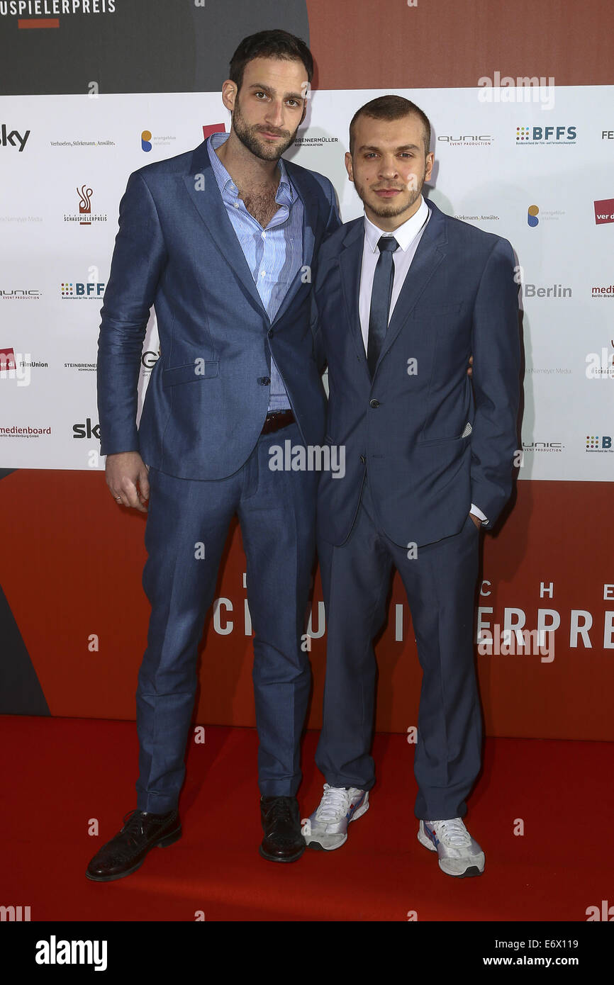 Celebrities arriving for the Award Gala 'Deutscher Schauspielerpreis ...