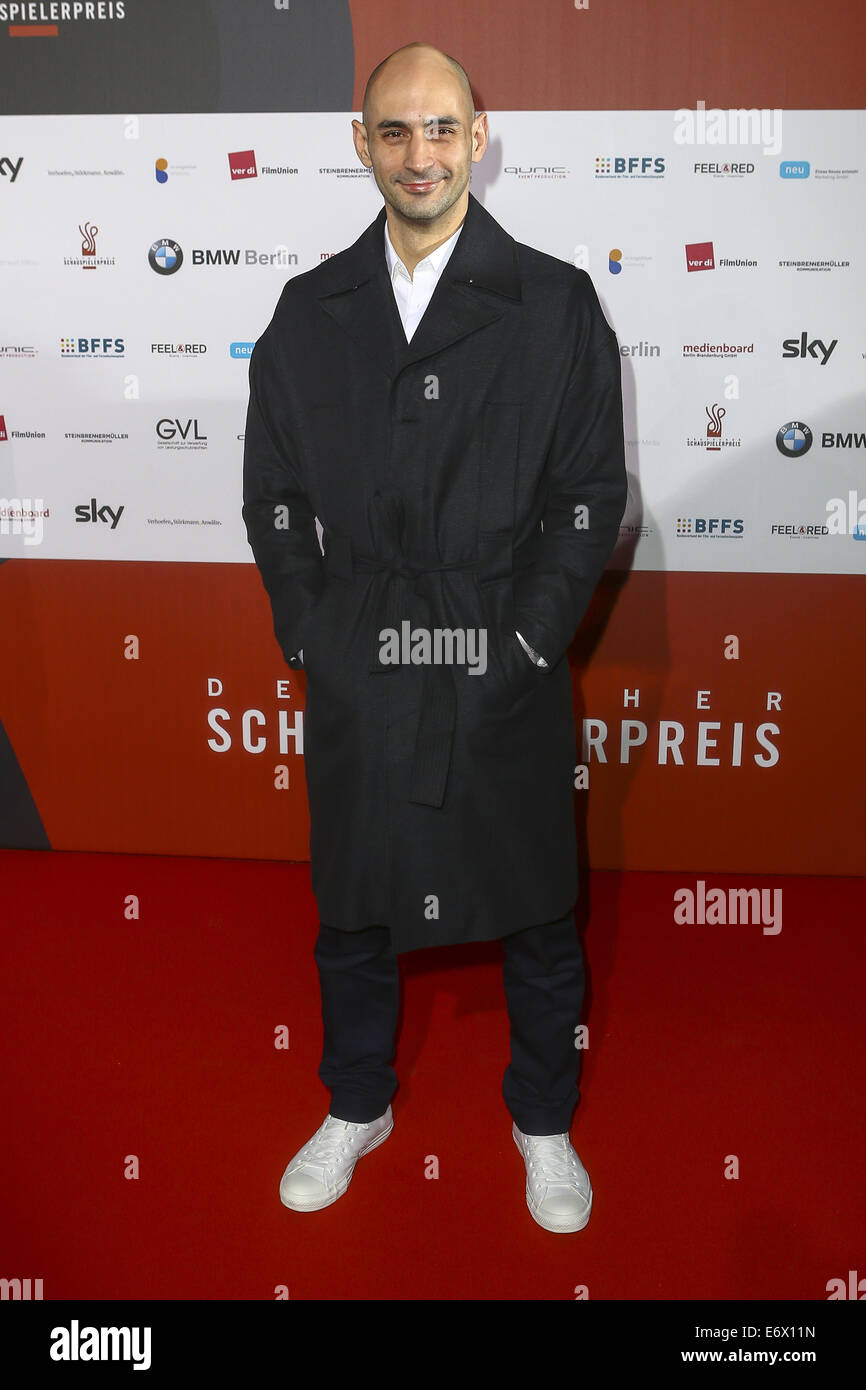 Celebrities arriving for the Award Gala 'Deutscher Schauspielerpreis ...
