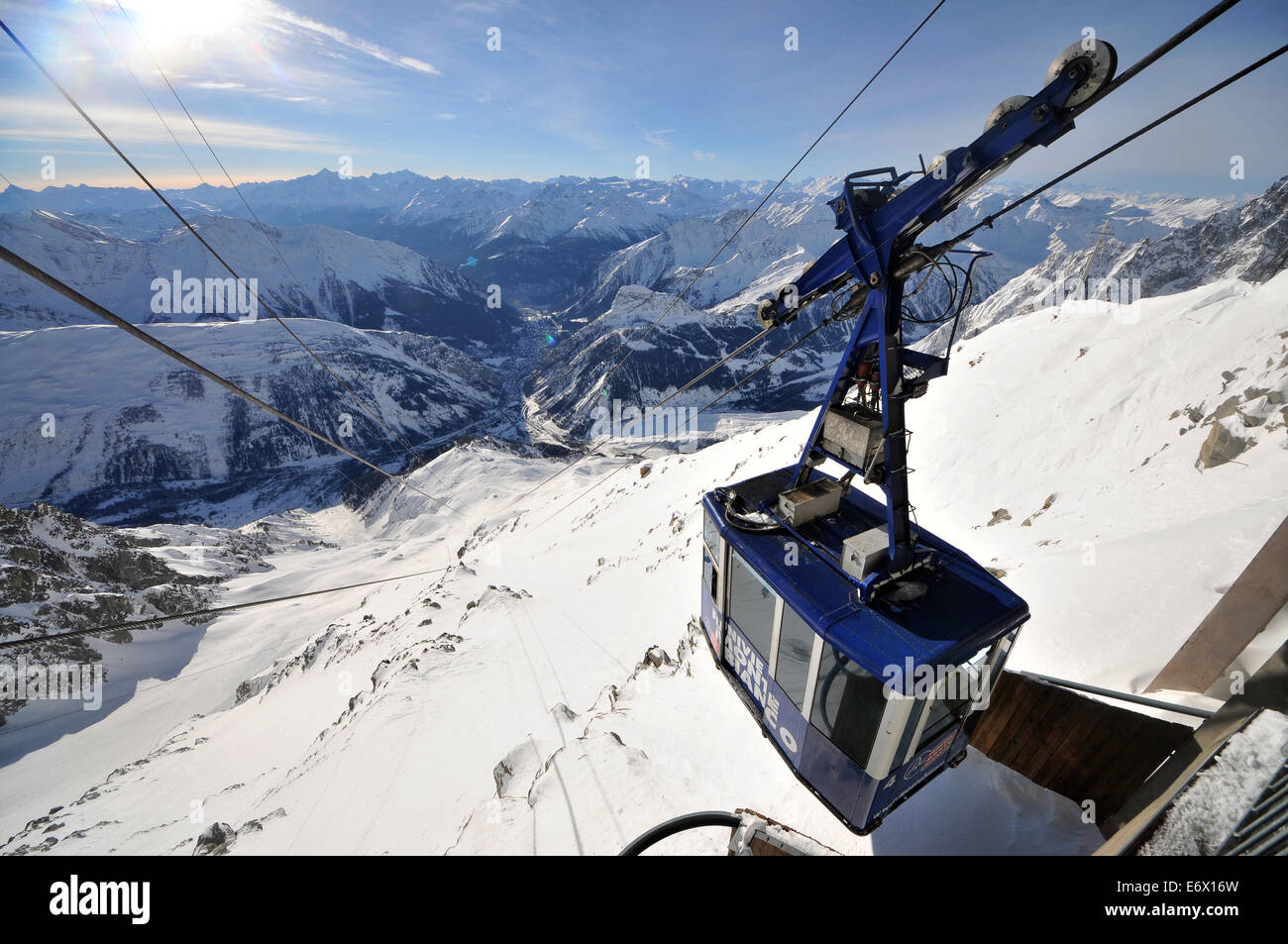 Helbronner hi-res stock photography and images - Alamy