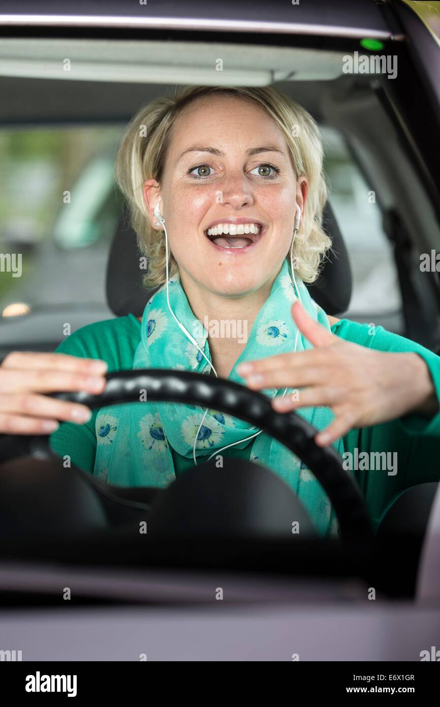 Car ears loud hi-res stock photography and images - Alamy