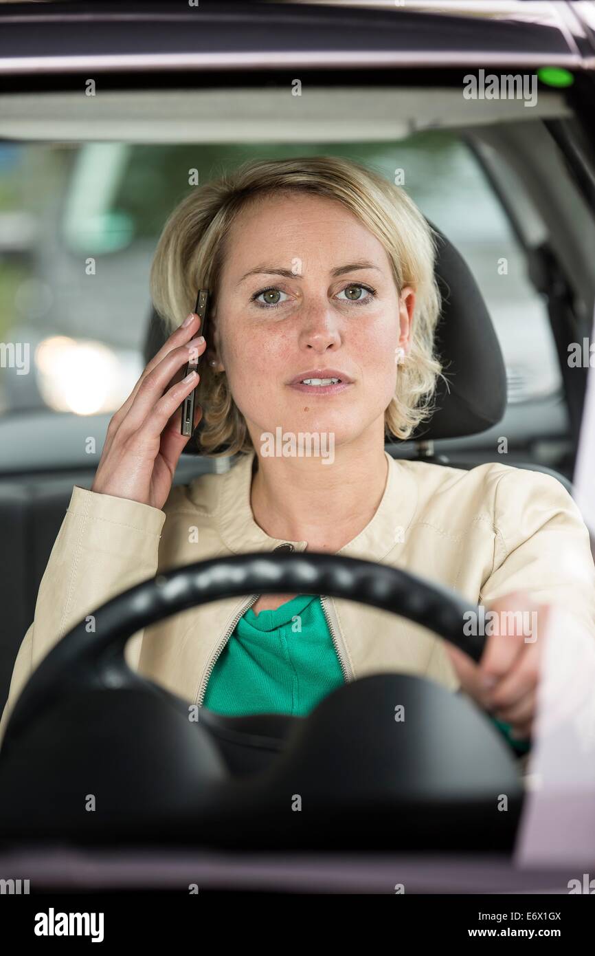 Ear character smartphone hi-res stock photography and images - Alamy