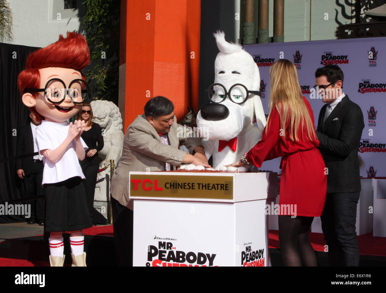 Mr Peabody And Sherman Characters List